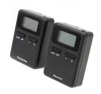 China Portable FM Tour Audio Guide System Receiver And Transmitter 2.4GHz With CE for sale