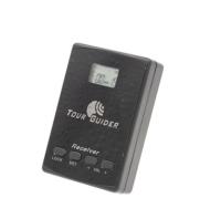 China 800MHZ L8 Mini Handheld Digital Wireless Tour Guide System Transmitter And Receiver for sale