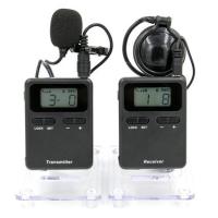 China 008A Digital Wireless Audio Tour Guide System For Group Travel for sale