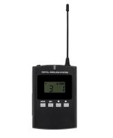 China Lithium Battery Wireless Horse Instruction System Two Way Tour Guide System for sale