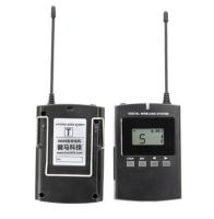 China 008B  - Two way tour guid system horse riding instruction system transmitter and receiver for sale