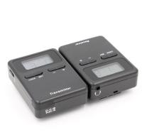 China Portable Audio Guide Wireless Horse Instruction System Black Color for sale