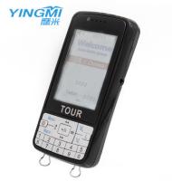 China 4G Memory LCD Screen Automatic Tour Guide System Wireless Audio Tour Guide System for sale