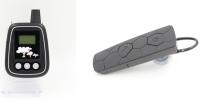 China Black Color Wireless Audio Guide System Two Transmitter For Many Receiver for sale