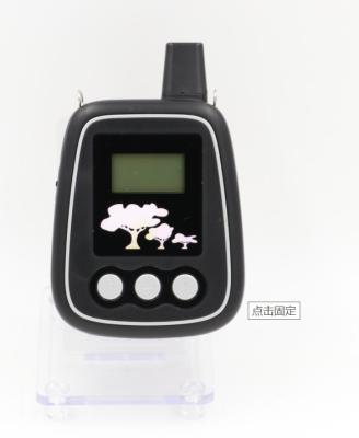 China Black Color Wireless Audio Guide System Two Transmitter For Many Receiver for sale