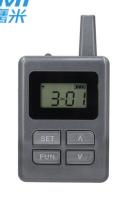 China White Color Multifuctional Audio Guide 100 Channel Strong Anti Interference for sale