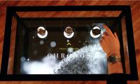 China Customized Interactive Showcase Interactive Display Case For Shopping And Museum for sale