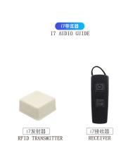 China I7 Model Ears Hanging Wireless Tour Guide System RFID Signal for sale