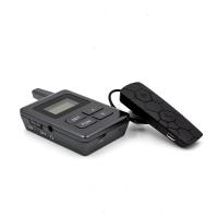 China Ear Hanging E8 Simultaneous Interpretation Device Black Color for sale