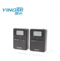 China Ear Hanging 008A Wireless Interpretation System 120M Signal Range for sale
