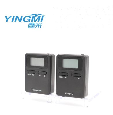 China Ear Hanging 008A Wireless Interpretation System 120M Signal Range for sale