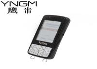 China Light Grip Type 32G Automatic Tour Guide System Dual Headphone Jack Design for sale