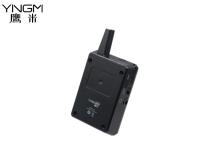 China Ear Mounted Simultaneous Interpretation Equipment Black Integrated for sale