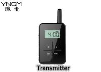 China Ear Hanging Simultaneous Translation Device Digital Radio Waves Full Coverage for sale