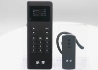 China UHF 1MHz Tour Guide Transmitter And Receiver LCD Display for sale