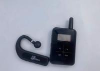 China Lithium Battery Tour Guide Receiver With GFSK  Modulation for sale