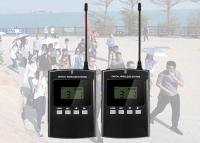 China Tour Guide System 796.0 - 821.0mhz With Clear Sound Quality for sale