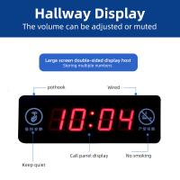 China Tenth Level CNC Wireless Calling System Used In Medical Places for sale