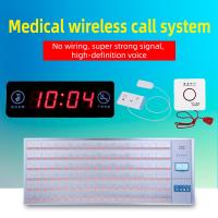 China Tenth Level CNC Wireless Calling System Used In Medical Places for sale