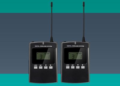China Audio Guide System Have Unique Two Way Radio 746 - 823MHz for sale
