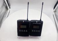 China Audio Guide System Have Unique Two Way Radio 746 - 823MHz for sale