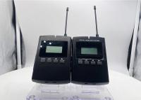 China Audio Guide System Have Unique Two Way Radio 746 - 823MHz for sale