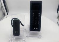 China Ear Hook Tour Guide Device Artificial / Pre Stored Audio Explain for sale