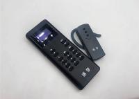 China Ear Hook Tour Guide Device Artificial / Pre Stored Audio Explain for sale