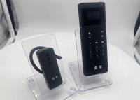 China Ear Hook Tour Guide Device Artificial / Pre Stored Audio Explain for sale