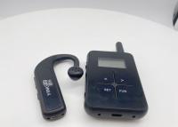 China Black Tour Guide Radio System Using Advanced GFSK Modulation Mode for sale