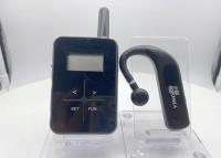 China Black Tour Guide Radio System Using Advanced GFSK Modulation Mode for sale