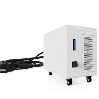 China Level 3 Movable DC EV Fast Charger Station 7KW 20KW with CCS1 CCS2 GBT Compatibility for sale
