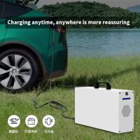 China Commercial Portable EV DC Fast Charger Station 7kW 32A with CCS CHADEMO NACS Compatibility for sale
