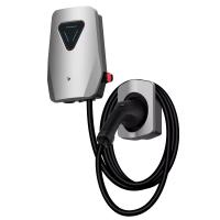 China 7.2kW 32A 220V AC EV Fast Charger Wallbox with GBT Type2 Type1 Plug and Play for Home and Commercial Use for sale