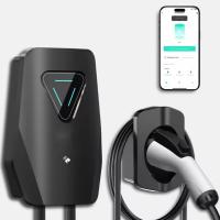 China 7.2kW 32A 220V AC EV Fast Charger Wallbox with GBT Type2 Type1 Plug and Play for Home and Commercial Use for sale