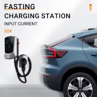 China Home Portable EV AC Charging Station 11kW 22kW 32A Wallbox with IP66 Rating for sale