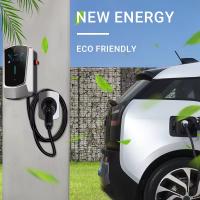 China Home Portable EV AC Charging Station 11kW 22kW 32A Wallbox with IP66 Rating for sale