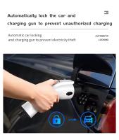 China Waterproof AC Portable EV Charging Gun Type 2 3.5kW 220V 16A IP67 Rated Electric Vehicle Charger for sale