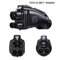 China CCS2 to GBT DC Portable EV Charger Adapter 250A 1000V for Cross-Standard Compatibility for sale