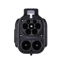 China CCS2 to GBT DC Portable EV Charger Adapter 250A 1000V for Cross-Standard Compatibility for sale