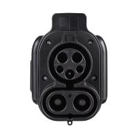 China CCS1 to GBT 1000V DC EV Charger Adapter Plug - 250A Max Current, IP67 Waterproof Rating for sale