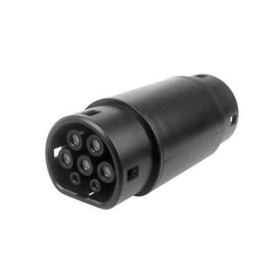 China GBT to Type 2 EV Charger Adapter - 220V AC 32A Max with IP67 Waterproof Design for Cross-Standard Compatibility for sale