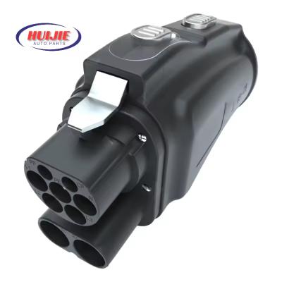 China CCS2 to CHAdeMO EV Charging Adapter 250A 1000V DC Fast Charger with IP67 Waterproof Rating for sale