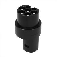 China Type2 to NACS EV Charging Adapter Plug - 200A AC 76kW Waterproof IP67 for Tesla and NACS Vehicles for sale