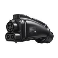 China CCS1 to GBT EV Charger Adapter 200A 1000V DC Fast Charging Plug for Commercial Use for sale