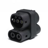 China IP54 Stable Fast EVSE Chargers Adapters CCS1 To CCS2 AC DC Plug Custom for sale