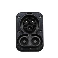 China CCS1 to CCS2 EV Charging Adapter 250A 1000V AC DC Fast Charging Plug for sale