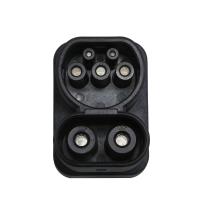 China CCS1 to CCS2 EV Charging Adapter 250A 1000V AC DC Fast Charging Plug for sale