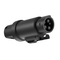 China J1772 to Type 2 Portable EV Charger Adapter Plug 32A 250V for Tesla for sale