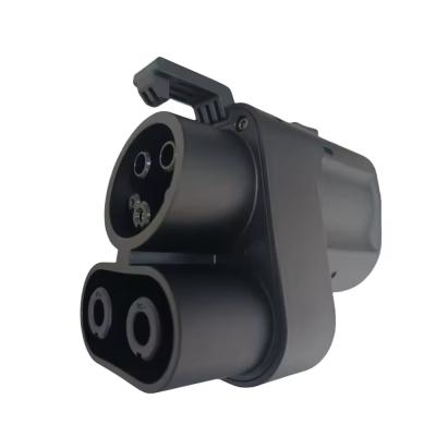 China ODM NACS to CCS1 250A 1000V DC Fast Charger Adapter for Tesla Electric Vehicles for sale